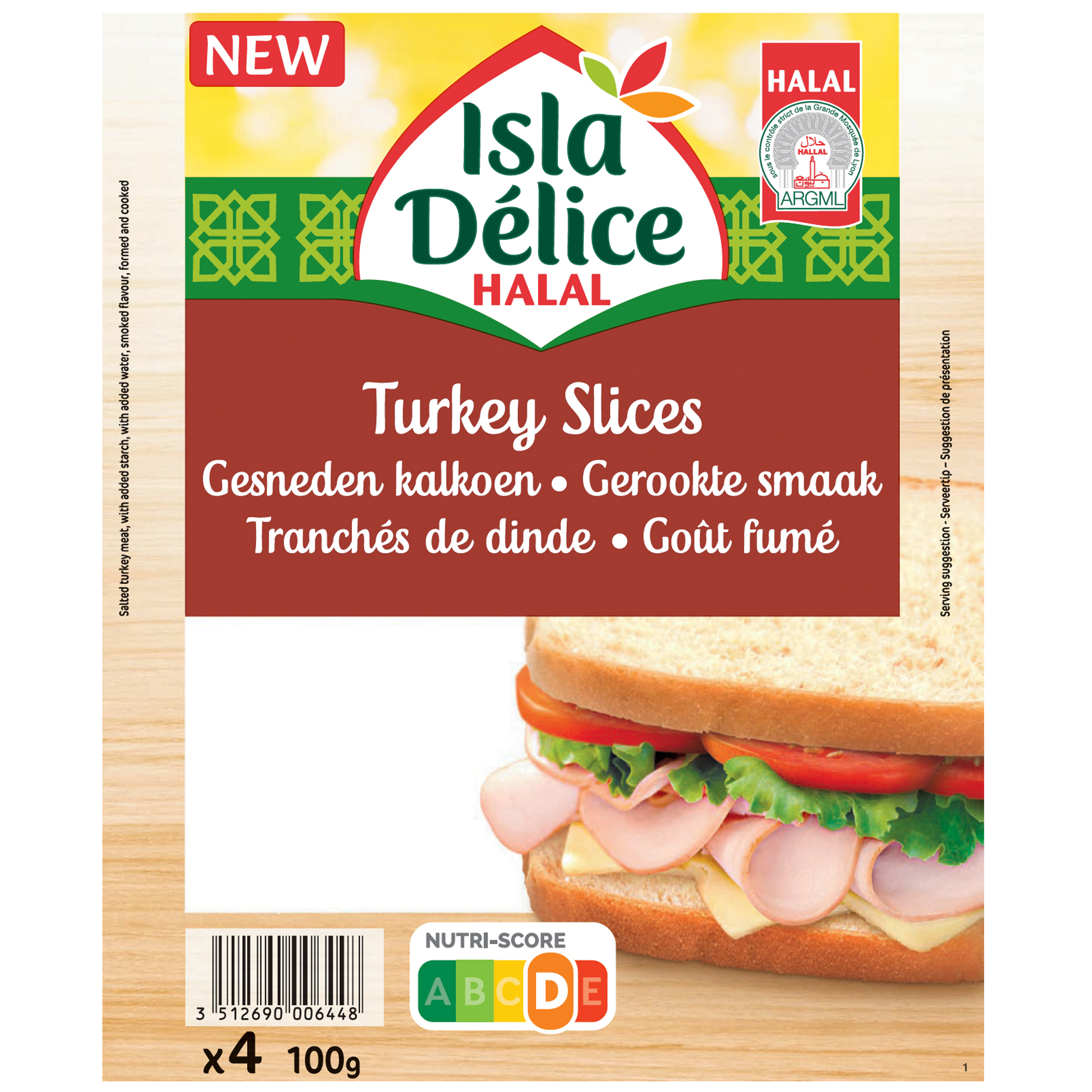 Turkey Slices Turkey Slices